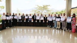 Colombia – The St Louis Bertrand Province receives ISO 14001:2014 ...
