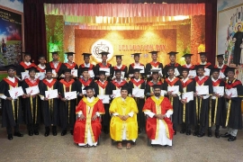 India - Graduation Day at Don Bosco Seminary, Keezhmadu, Aluva