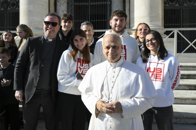 Salesian Education | Vatican – A IUSVE delegation hands over the ‘voice ...