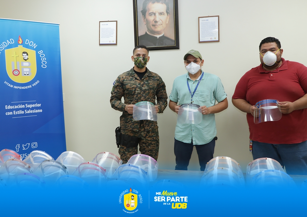 El Salvador - American Embassy donates protective masks