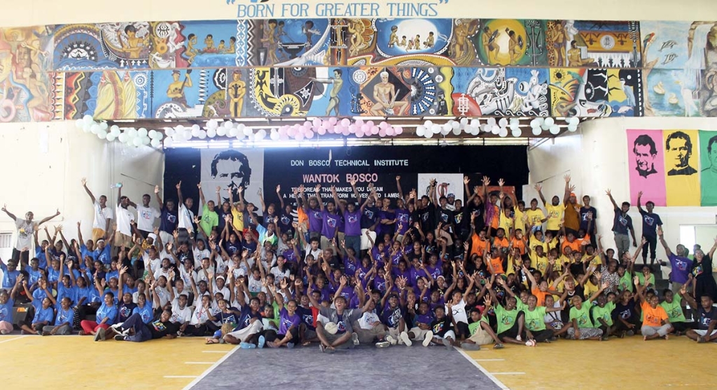 Solomon Islands – Over two hundred young people at Wantok Bosco "Let ...