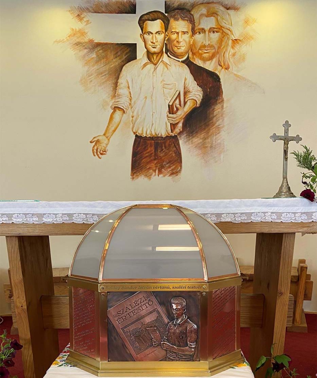 Hungary - Country in celebration for Blessed Stephen Sándor