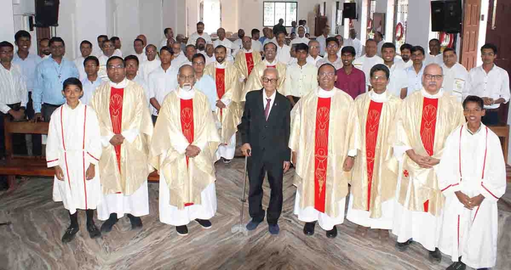 India – Salesians in the Panjim Province in India come together for a ...