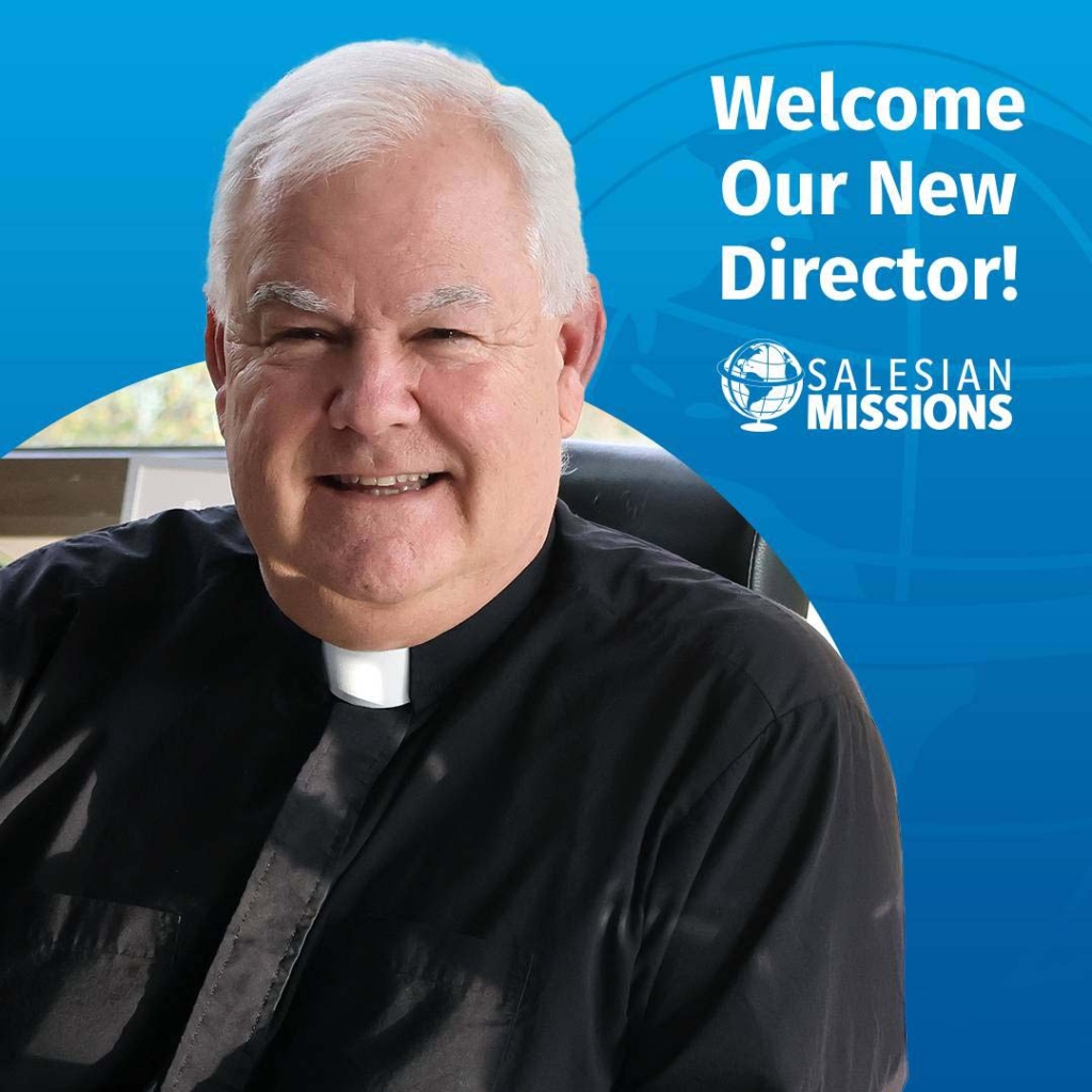 United States – “Salesian Missions” welcome its New Director: Fr Mike ...