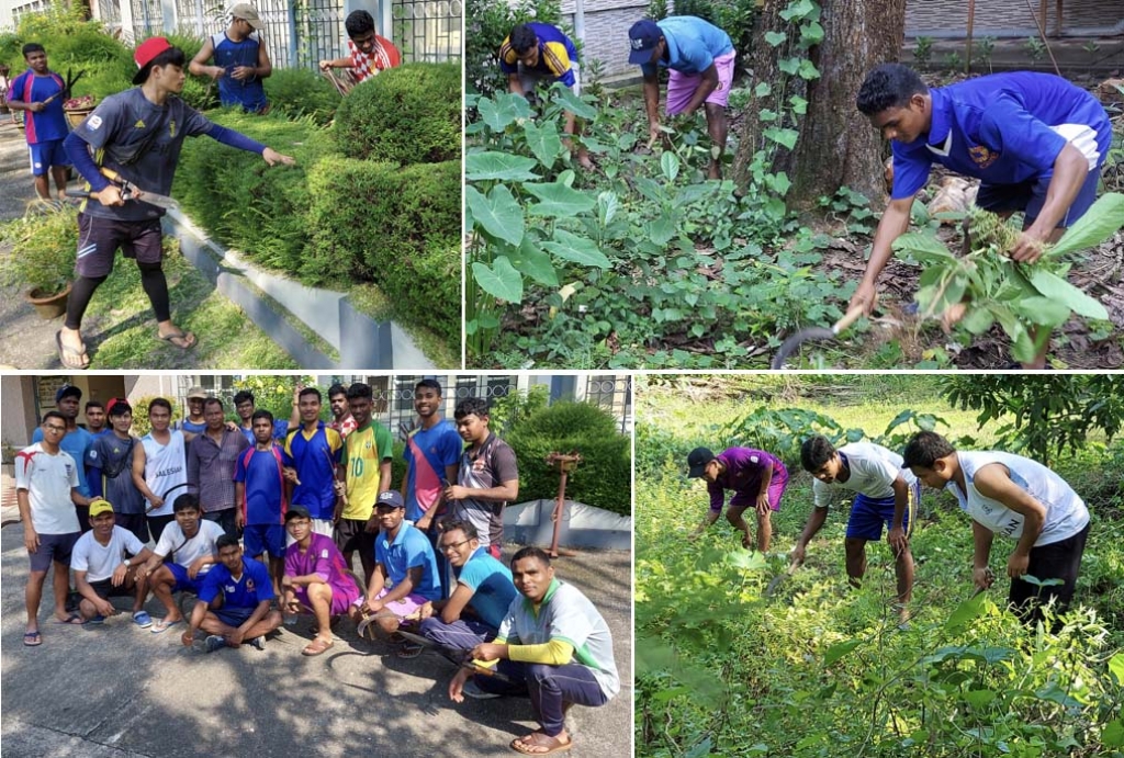 India – One-week student work camp