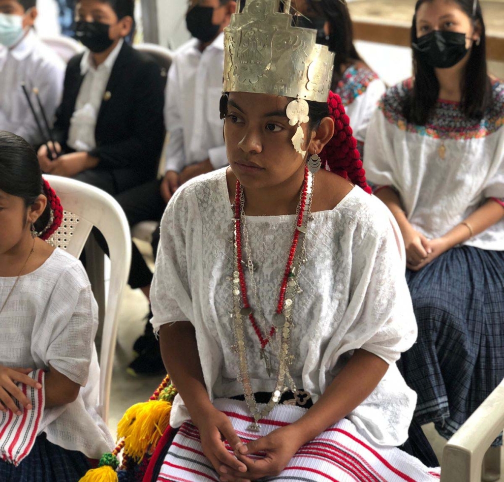 Guatemala - "Indigenous Queen" of Carchá thanks Don Bosco