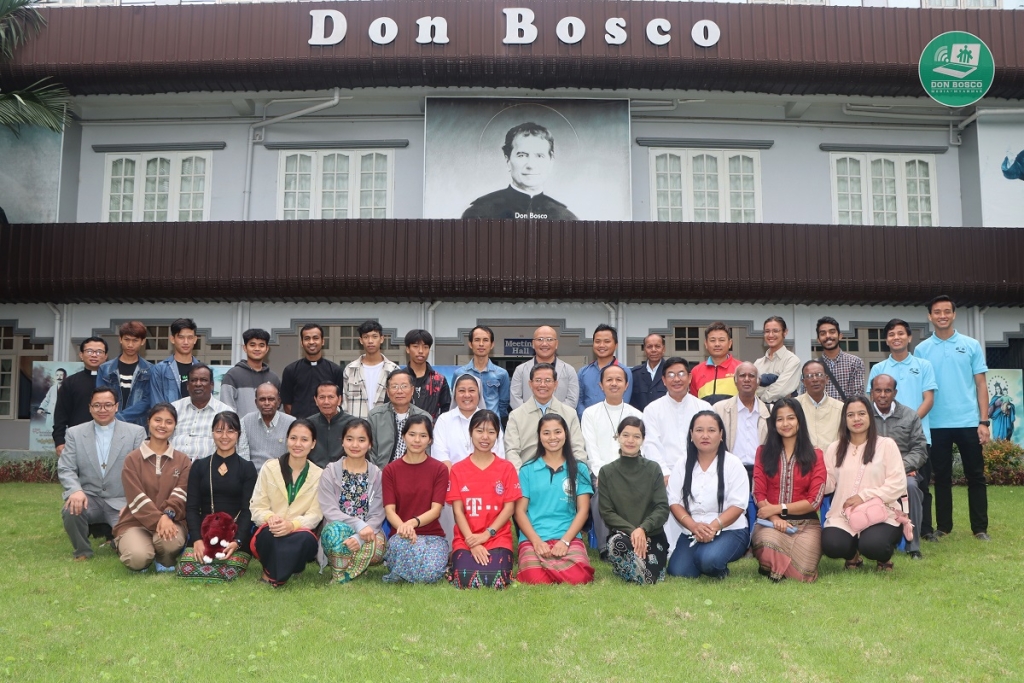 Myanmar - Conclusion of the extraordinary visit of Fr Joseph Nguyen ...