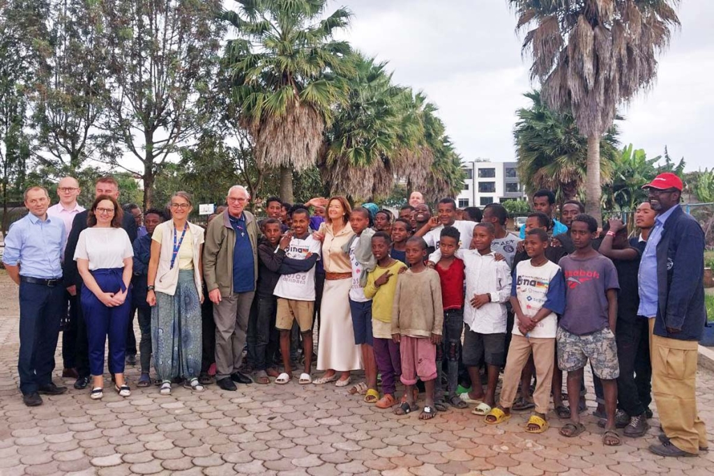 Ethiopia – Slovenian Foreign Minister and Ambassador made a heartfelt ...