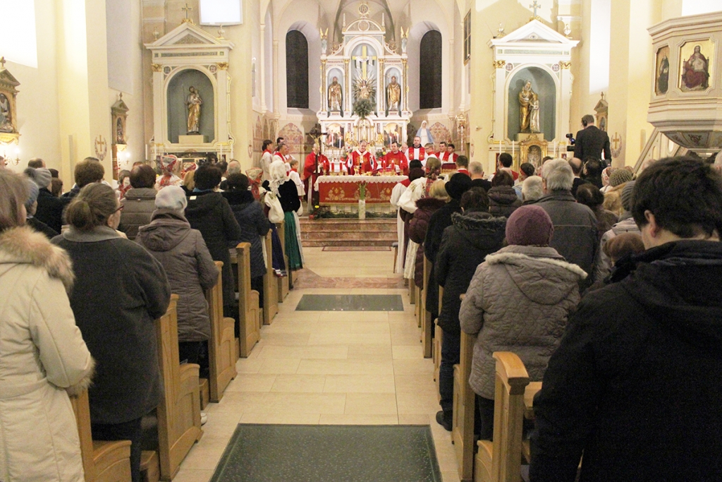 Slovakia - Celebration of liturgical memorial of Blessed Titus Zeman