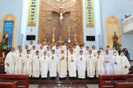 Vietnam – 4 Salesian priests and 5 Salesian deacons ordained