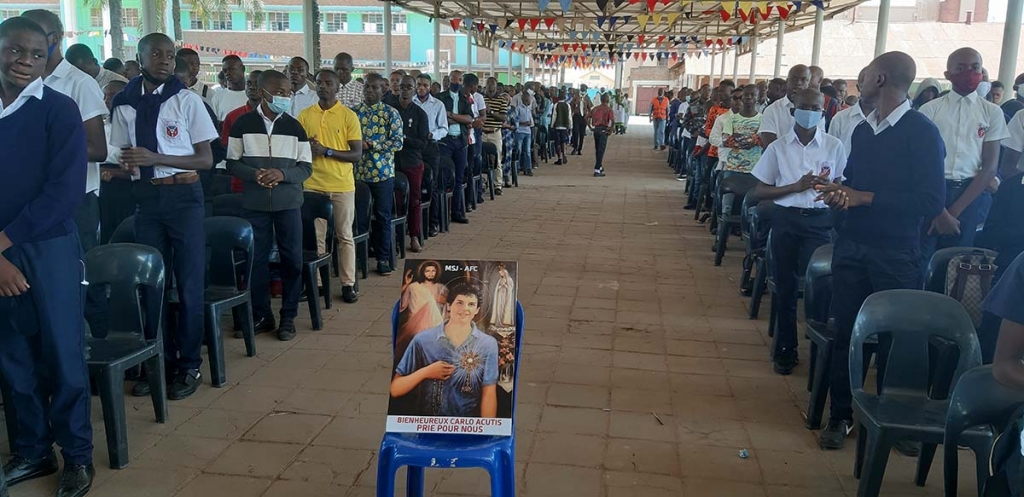 D.R. Congo - 1,300 young people participate in launch of youth ministry ...