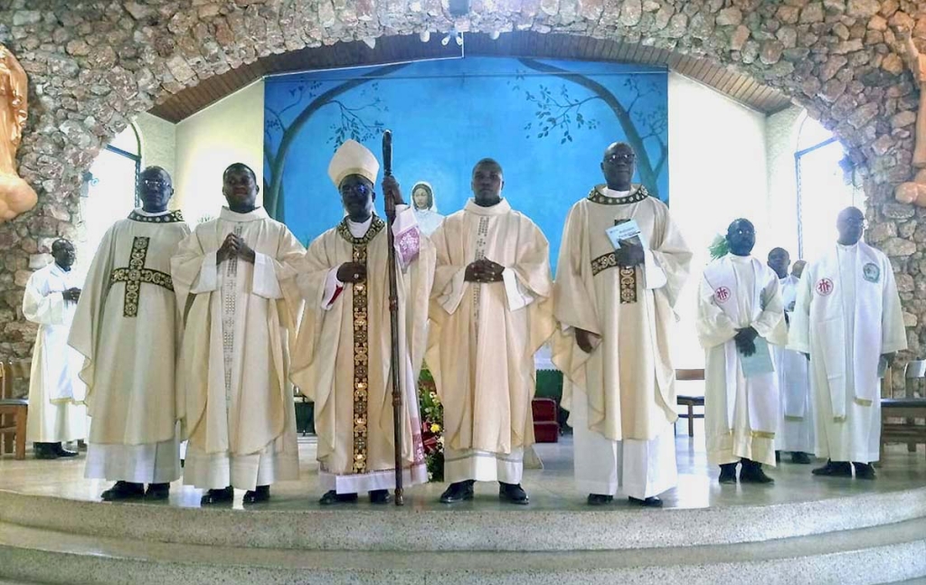 Haiti - Two new priests for the Fr Philip Rinaldi Vice-Province