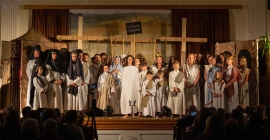 Hungary – Passion Play Comes to Life at Szombathely Youth Center