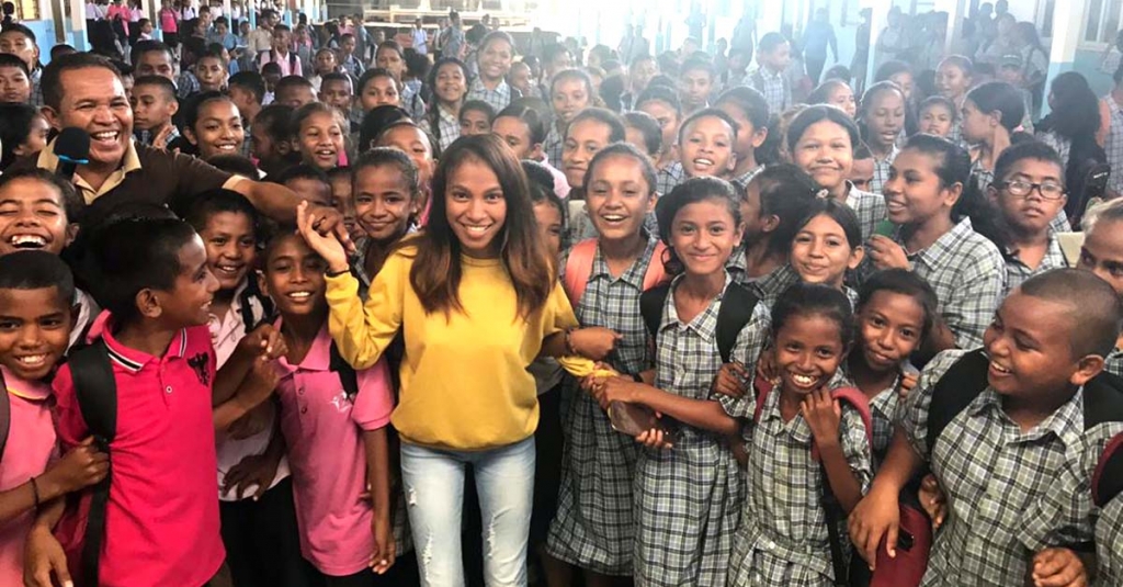 Portugal - Salesian Student of East Timor wins "The Voice Portugal"