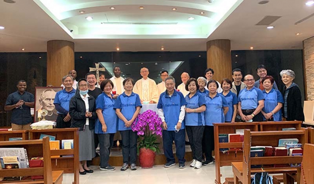 Taiwan - Salesians of the Theologate and Salesian Cooperators celebrate ...