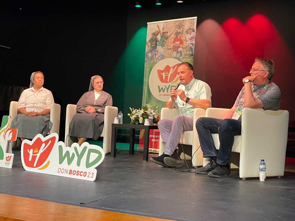Portugal – The Press Conference of the Salesian Family at WYD ...