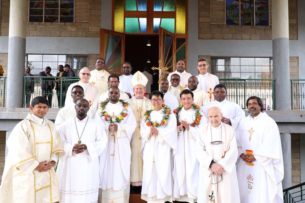Kenya - Three Salesians ordained priests
