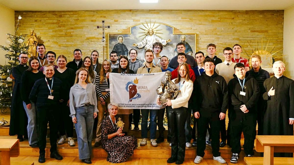 Poland - Congress of Young People and Salesian Cooperators in Piła