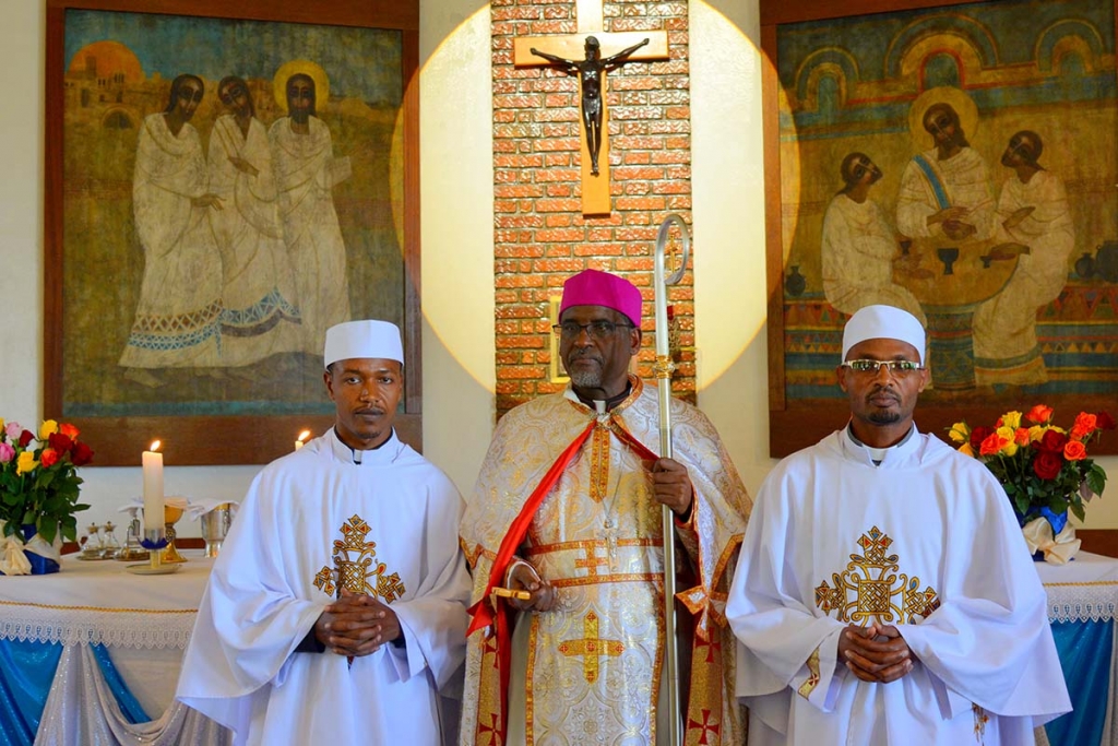 Ethiopia - Two new Salesian priests