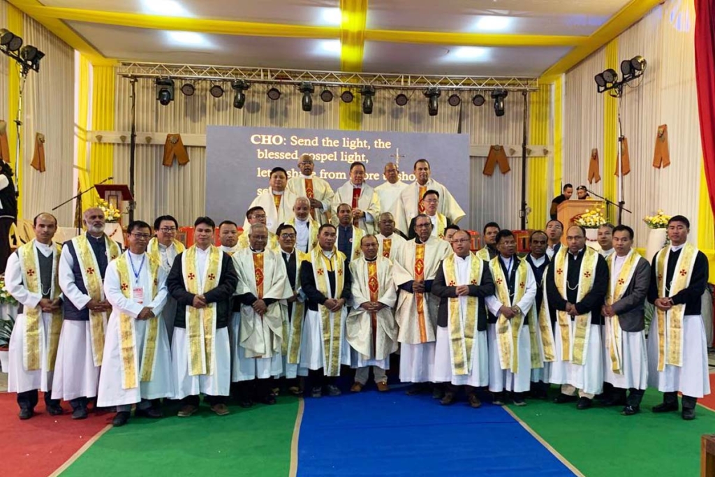 India - Holy Mass with Fr. Alfred Maravilla, Councilor for Missions
