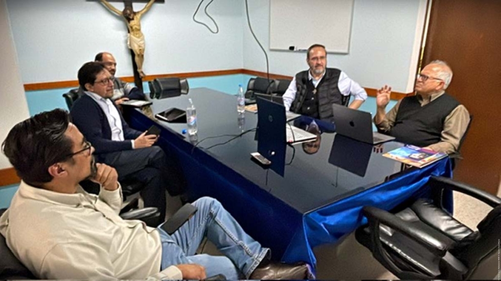 Mexico – Fr Ivo Coelho, General Councillor for Formation meets with the ...