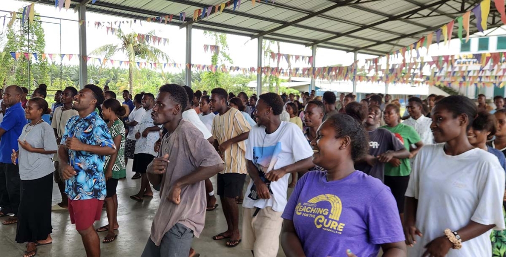 Solomon Islands – Opening of SYM activities, Tetere