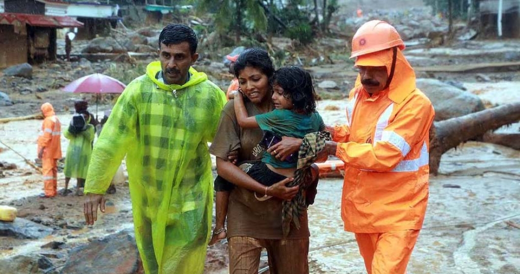 India – Landslide Hits Kerala’s Wayanad; Several lives lost, Hundreds ...