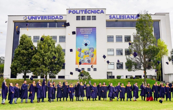 Salesian Education | Ecuador – Universidad Politécnica Salesiana: 30 ...