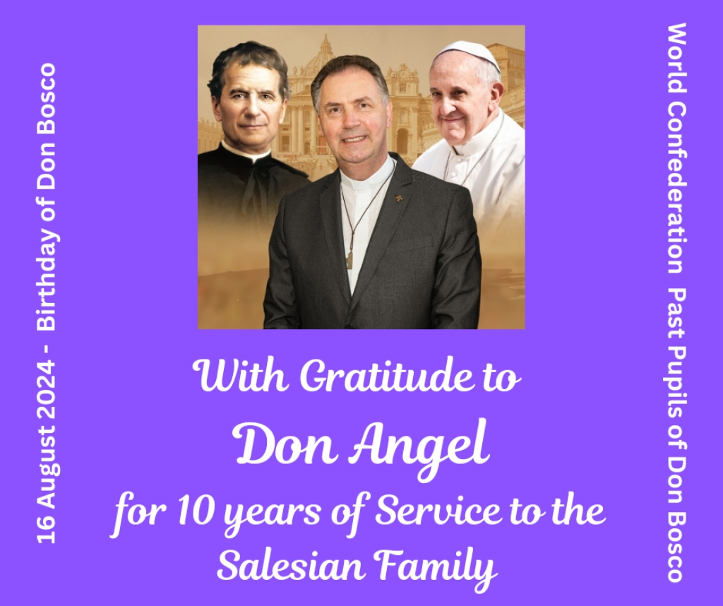 RMG – "May Don Bosco and Mary Help of Christians remain your beacon of ...