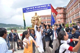 Nepal - A music festival for Don Bosco