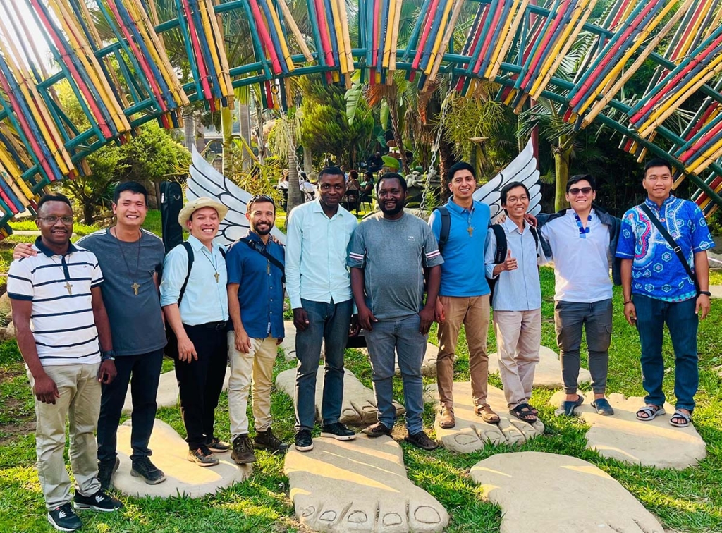 DR Congo - First Meeting of Young Salesian Missionaries in the Province ...