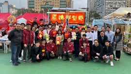 Hong Kong – Ceremonia de apertura y bendición de los puestos del Año ...