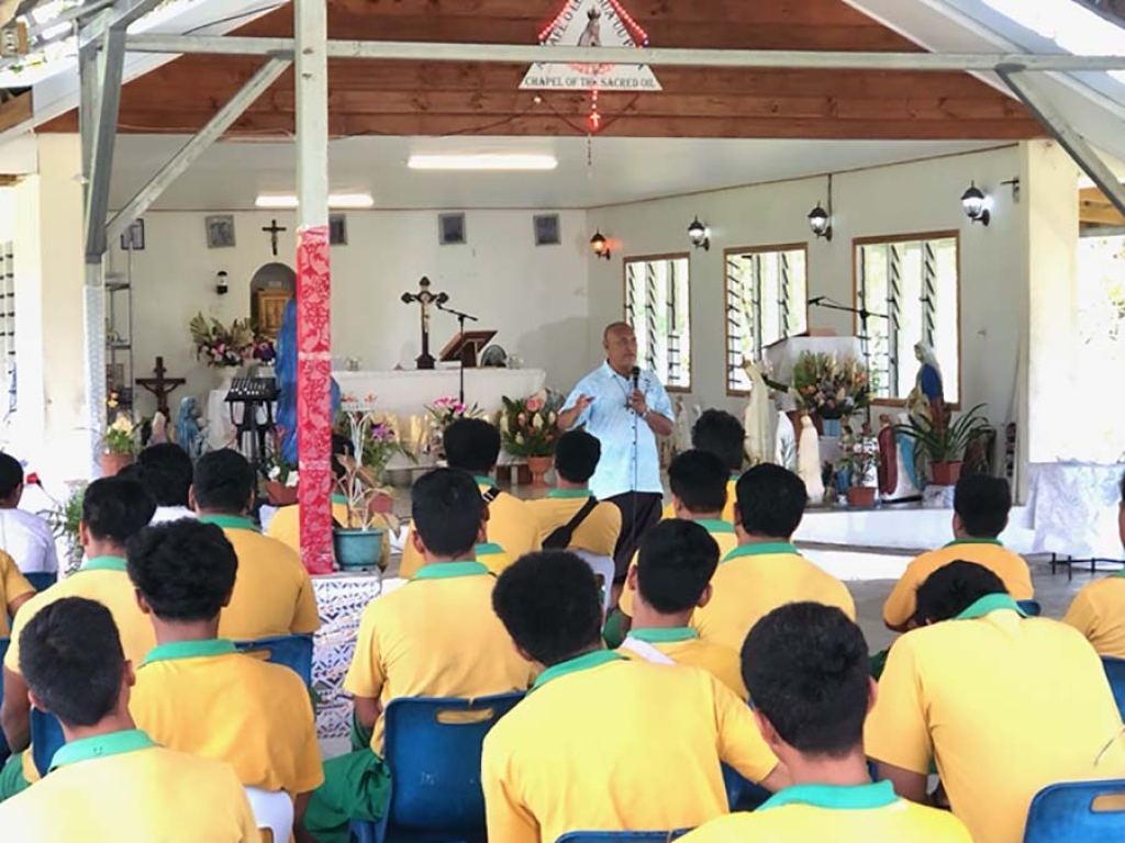 Samoa - A Day of Grace and Reflection: Don Bosco Technical Center Final ...