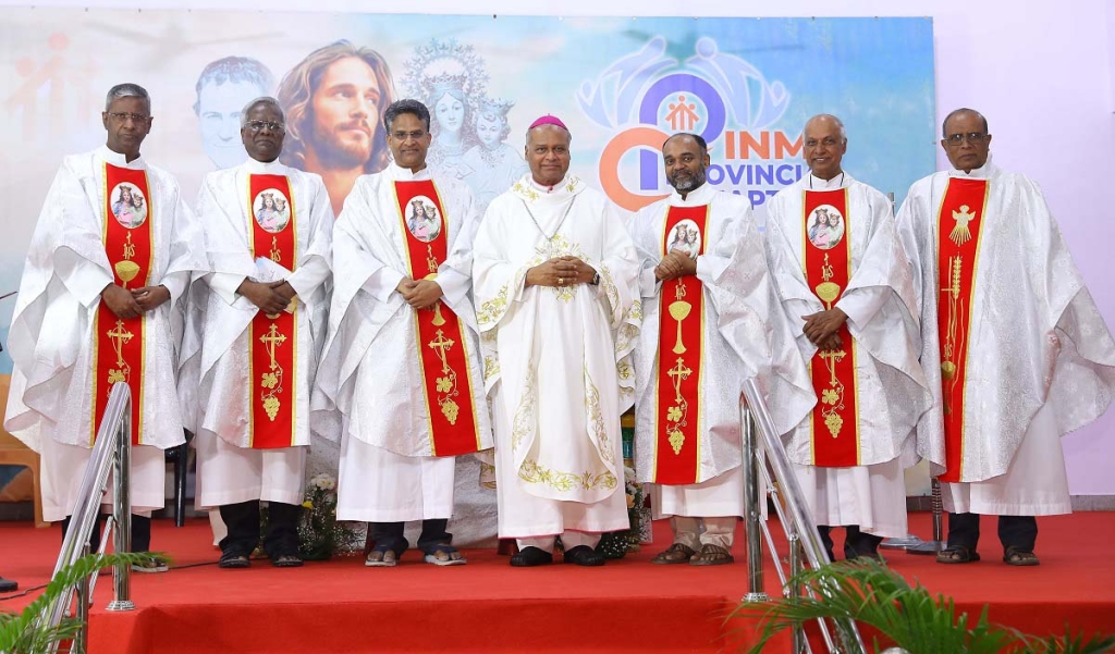 India - Opening of the 29th Provincial Chapter of the Salesian Province ...
