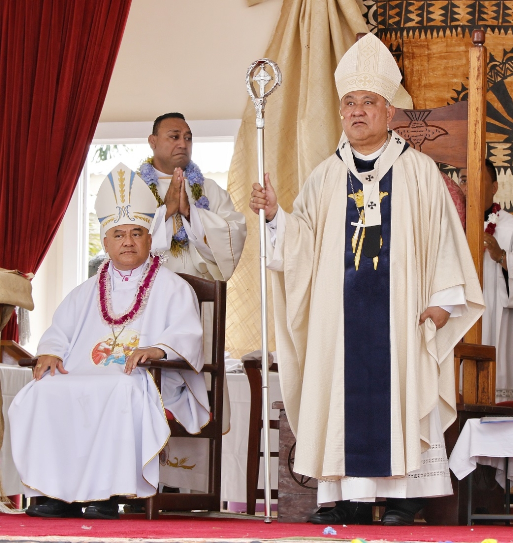 Samoa - Episcopal Ordination of Archbishop Mosese Vitolio Tui Sdb