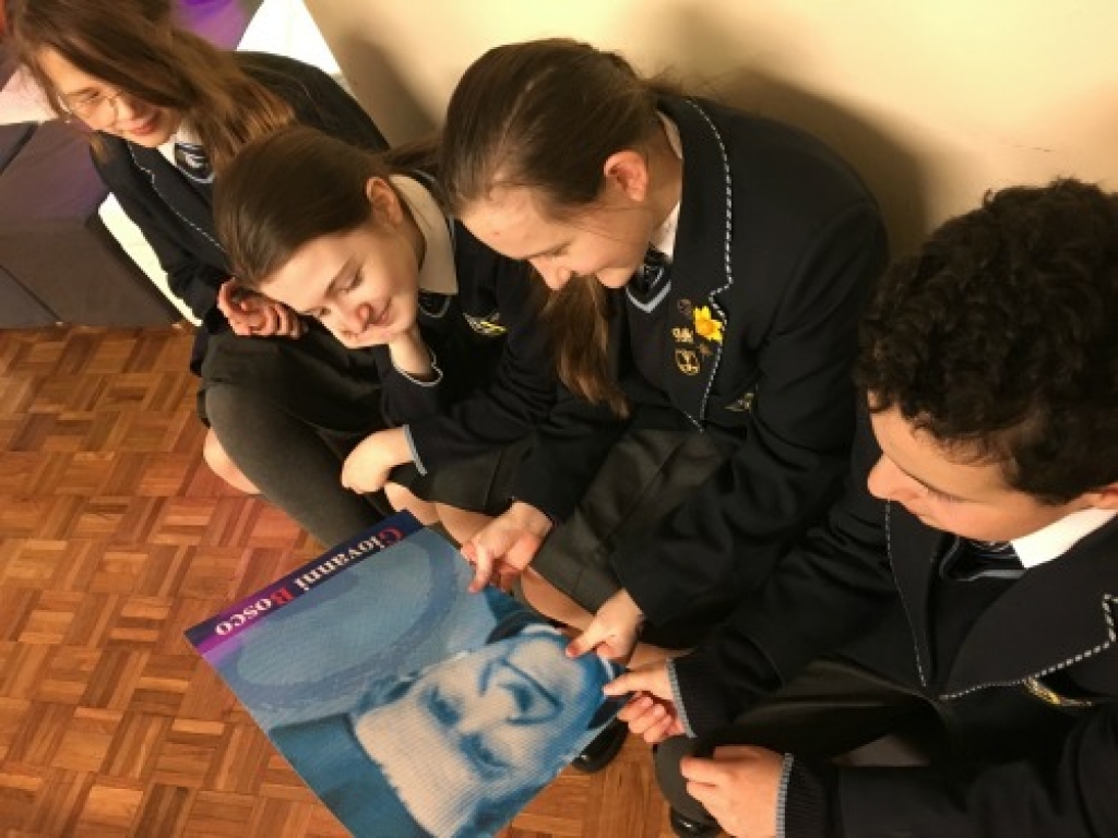 Great Britain – Holiness is for you too! Saints in Action at the Bosco ...