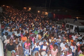 Angola – Feast of Mary Help of Christians