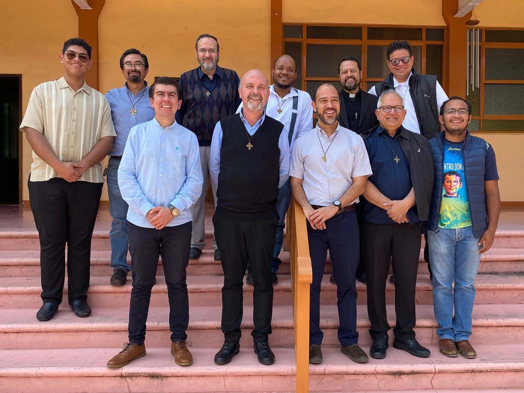 Mexico – Visit by Fr Stefano Martoglio and Fr Ivo Coelho to the ...