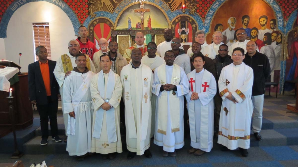 South Africa - Priestly ordination of Salesian Chris Sharpe