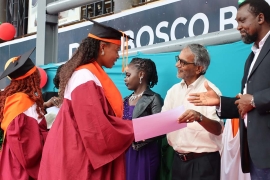 Kenya – Graduation ceremony for 321 young people and opening of a new ...