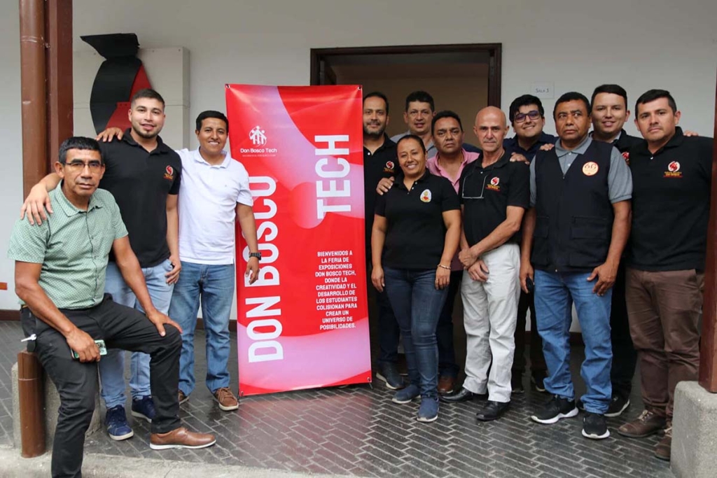 Colombia – Inauguración de "Don Bosco Tech" para una propuesta ...