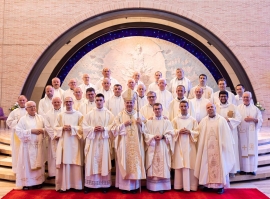 Croatia - Two new Salesian priests in Zagreb