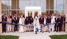 Estados Unidos – Inauguración del nuevo edificio en honor a Don Bosco Prep