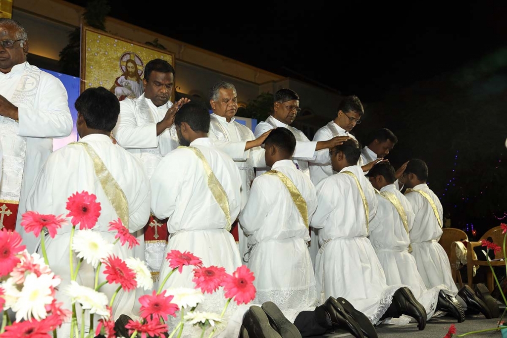 India - Eight Salesians ordained priests in Chennai Province