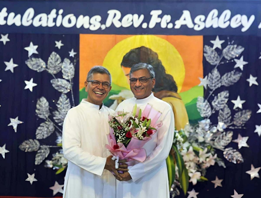 Índia – P. Ashley Miranda assume como 12º Superior da Inspetoria de Mumbai