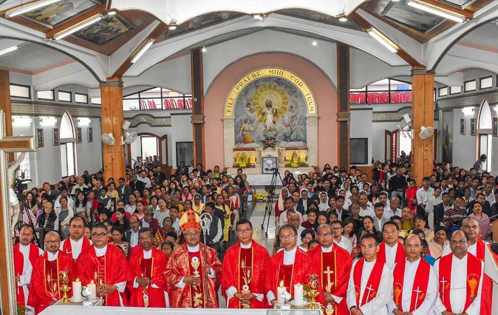 India – Diez mil fieles en la peregrinación anual en honor al Sagrado ...