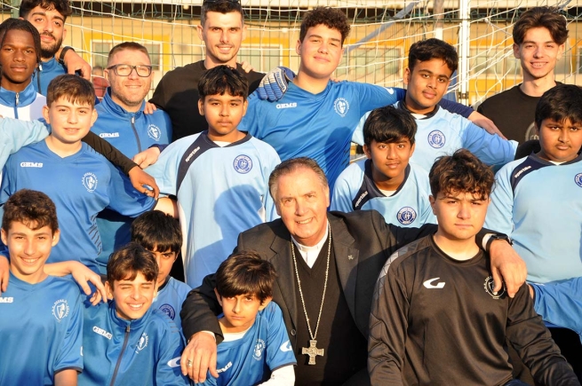 Italia – Il Rettor Maggiore tra i giovani del “Borgo Ragazzi Don Bosco ...