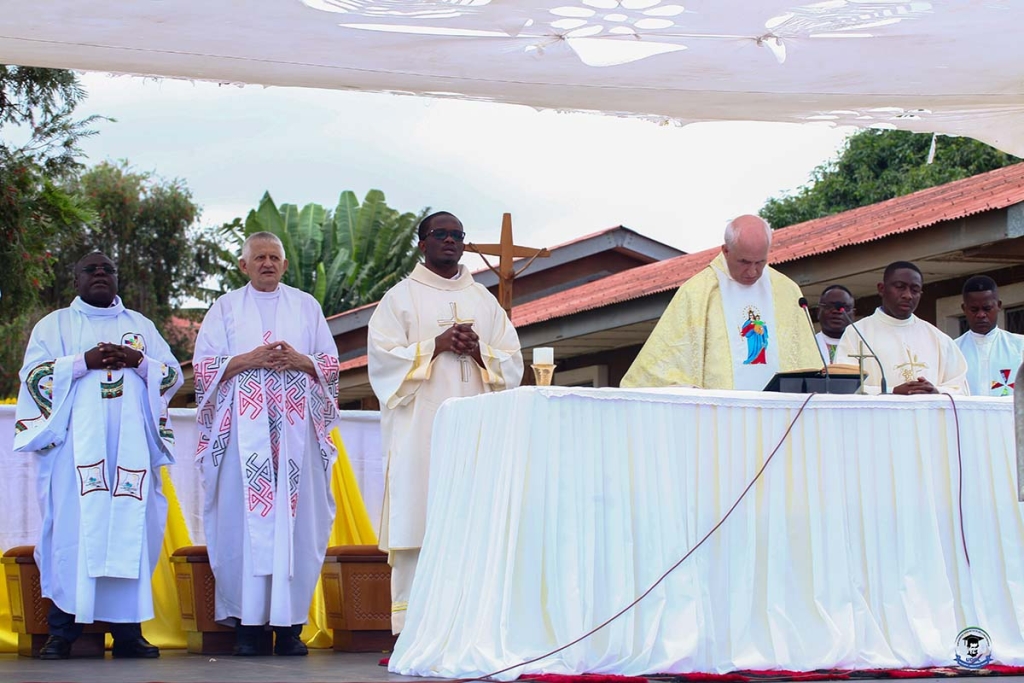 République Démocratique du Congo - Première Fête de Don Bosco à l ...