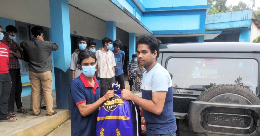 India – Amidst Devastation, Don Bosco college Sulthan Bathery in ...