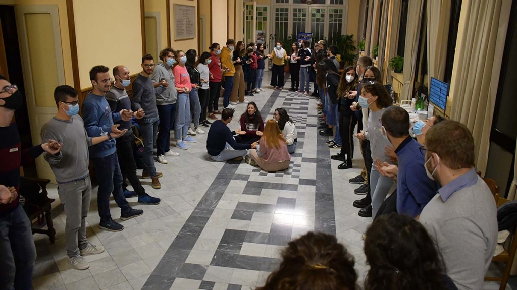 Italy - First Meeting on Missionary Journey